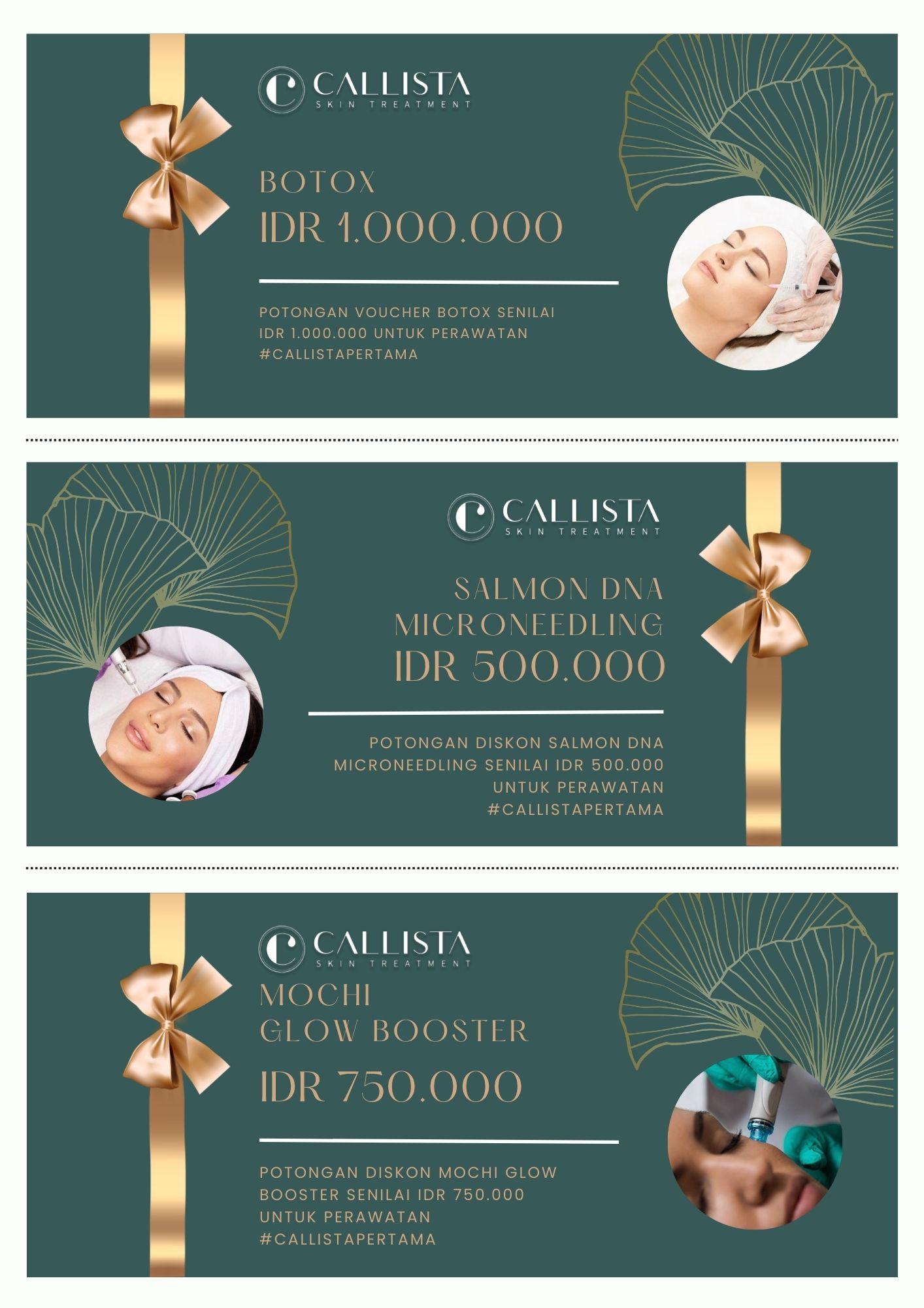 Callista Skin Treatment - Pondok Kelapa | CALLISTA